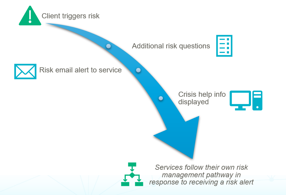 Clinical measures and risk – SilverCloud