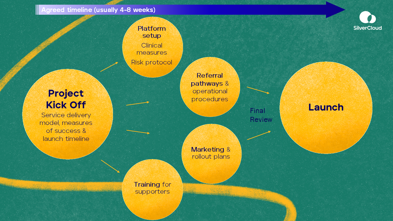 Implementation cycle – SilverCloud